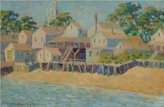 Henrietta Dunn Mears | Provincetown View | MutualArt