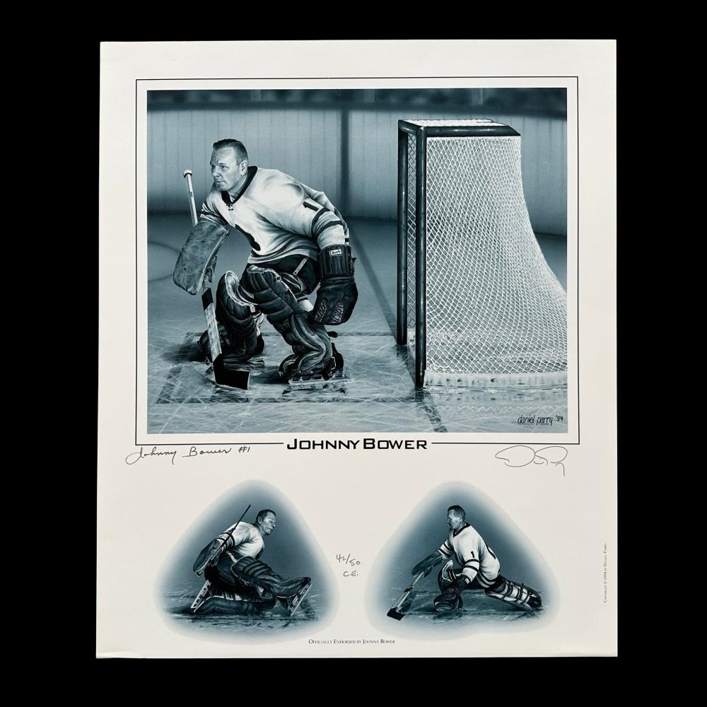Daniel Parry | Johnny Bower | MutualArt