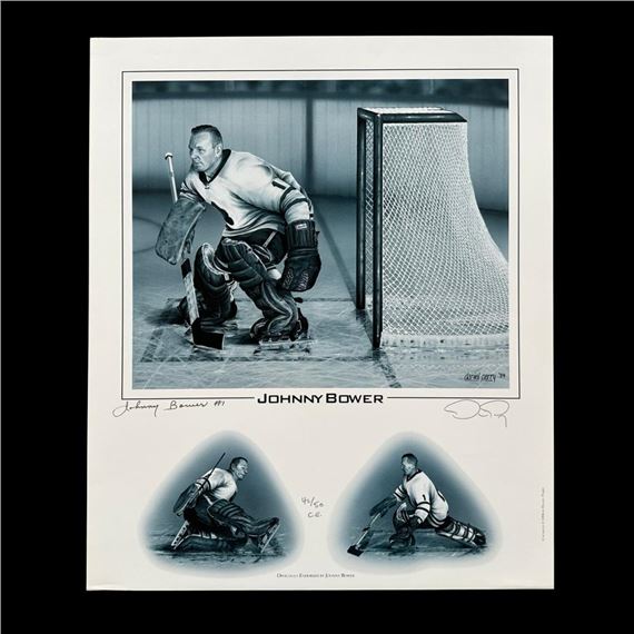 Daniel Parry | Johnny Bower | MutualArt