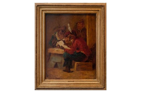 Zacharie Noterman | The learned monkeys (1873) | MutualArt