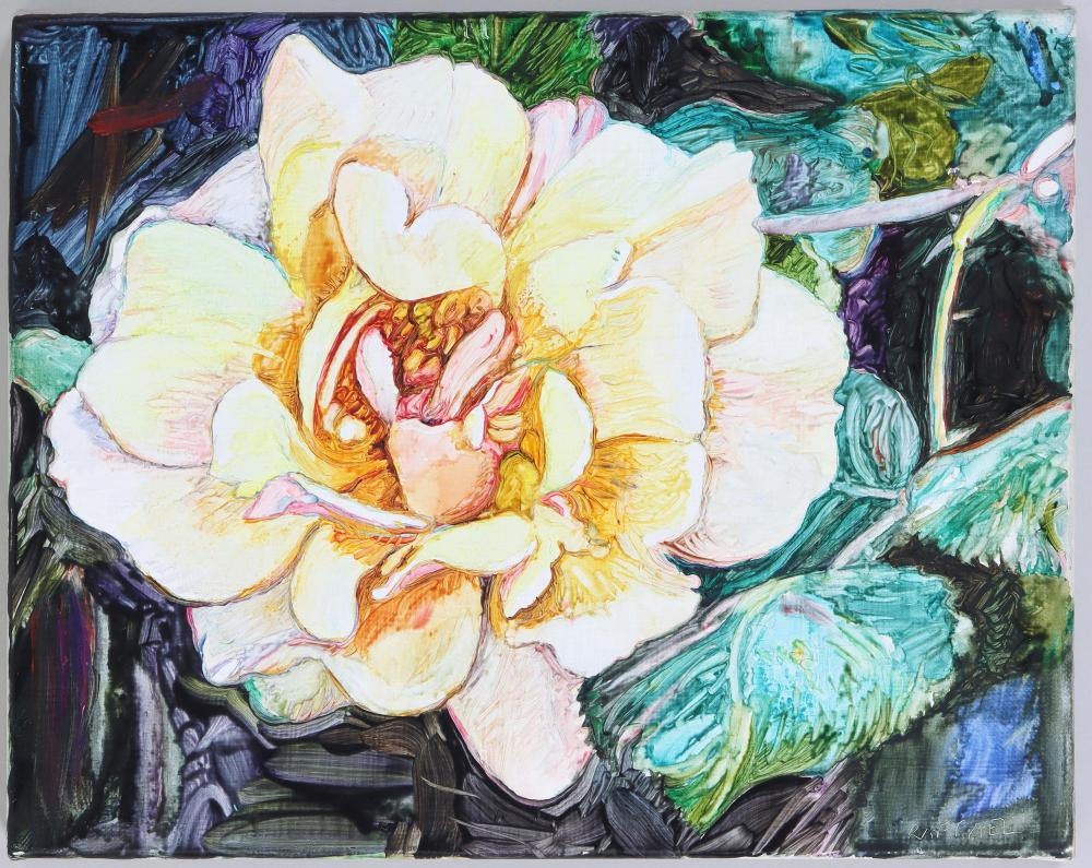 Joseph Raffael | Flower (12) | MutualArt