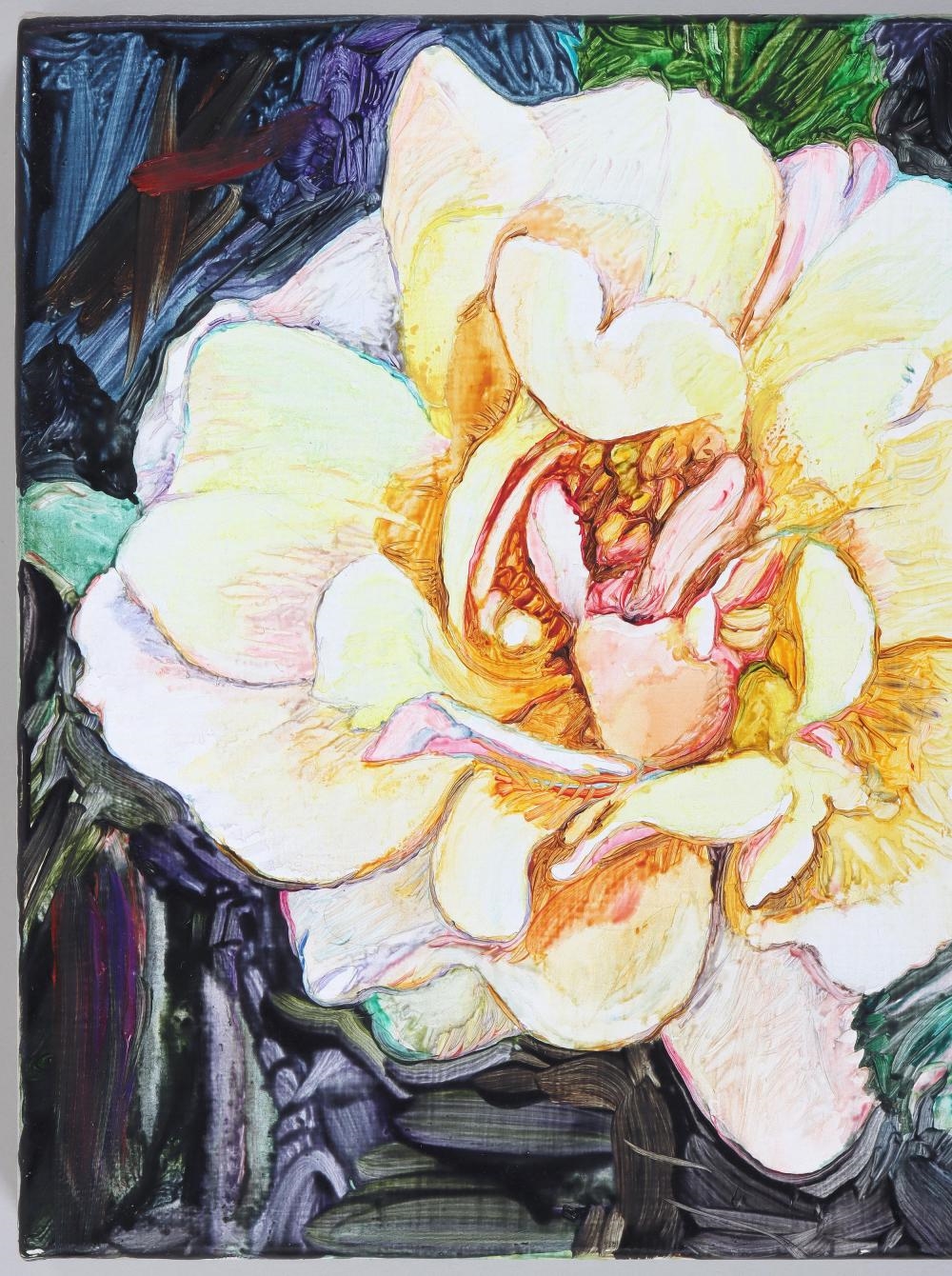 Joseph Raffael | Flower (12) | MutualArt