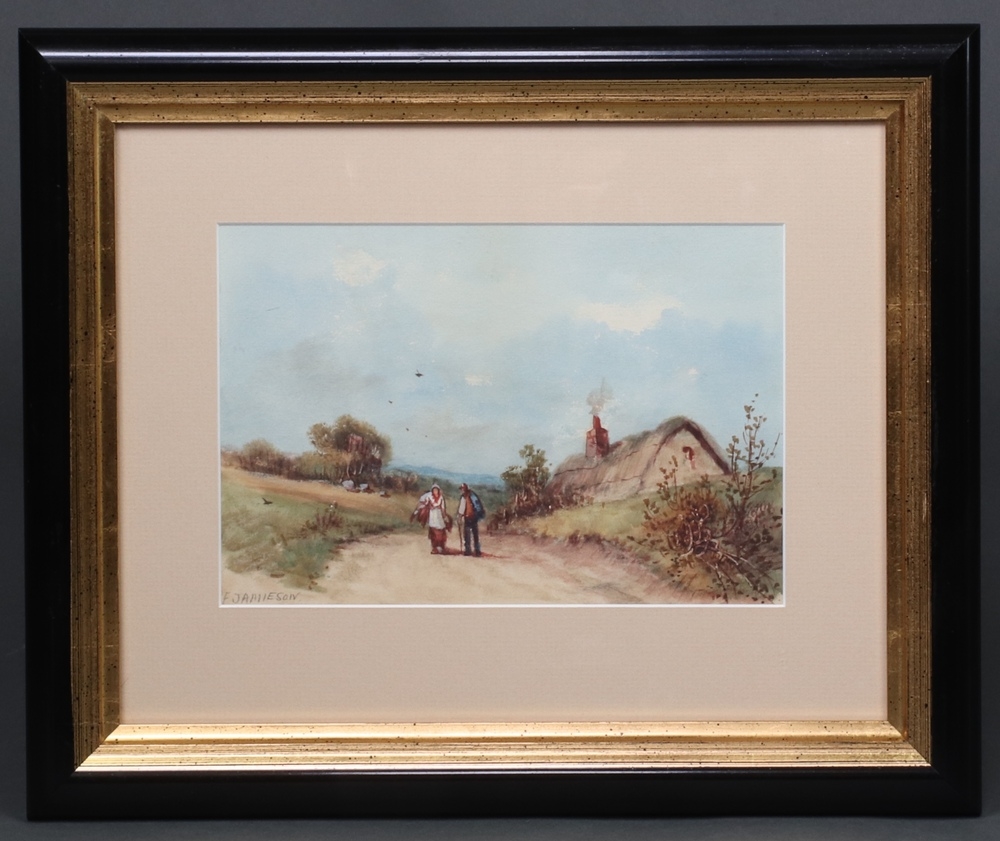 Francis E. Jamieson | a pair of 19th Century watercolour drawings (19th ...
