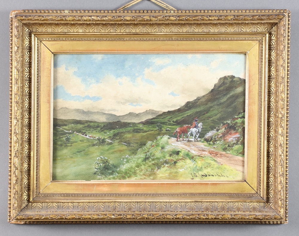 John Blake McDonald | John Blake MacDonald (British 1829-1901 | MutualArt