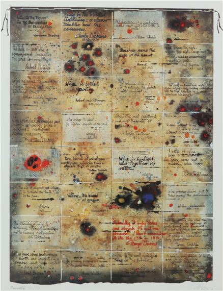 Thomas Gleghorn | Manuscript | MutualArt