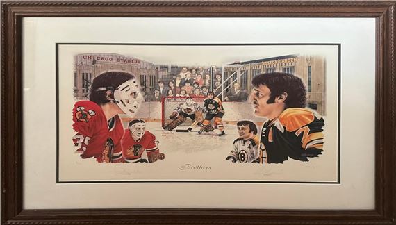 Daniel Parry | Brothers | MutualArt