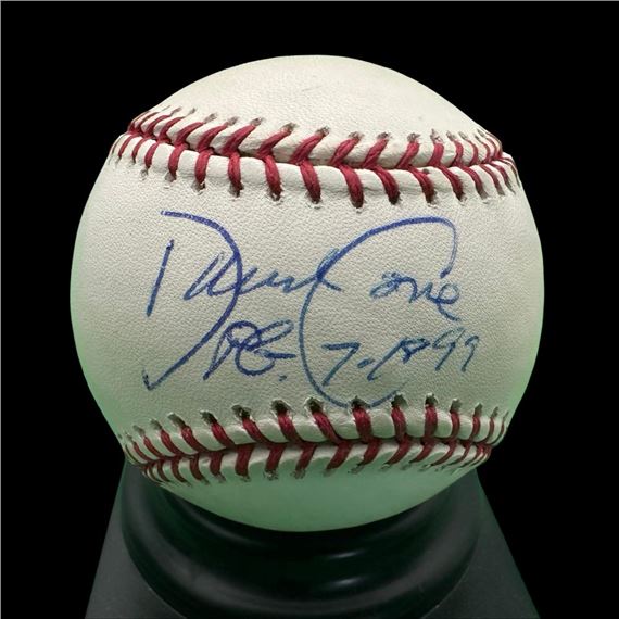 Rawlings | David Cone New York Yankees Signed Baseball | MutualArt