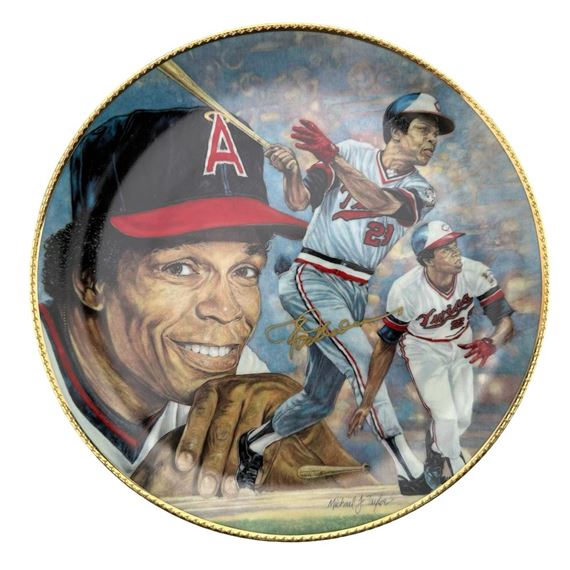 Michael J. Taylor | Rod Carew 29: Hitting for the Hall | MutualArt