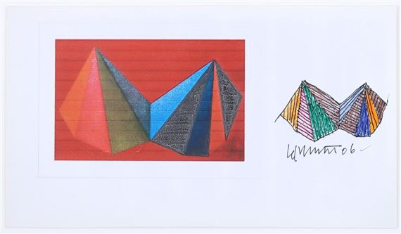 Sol LeWitt | Pyramid (20) | MutualArt