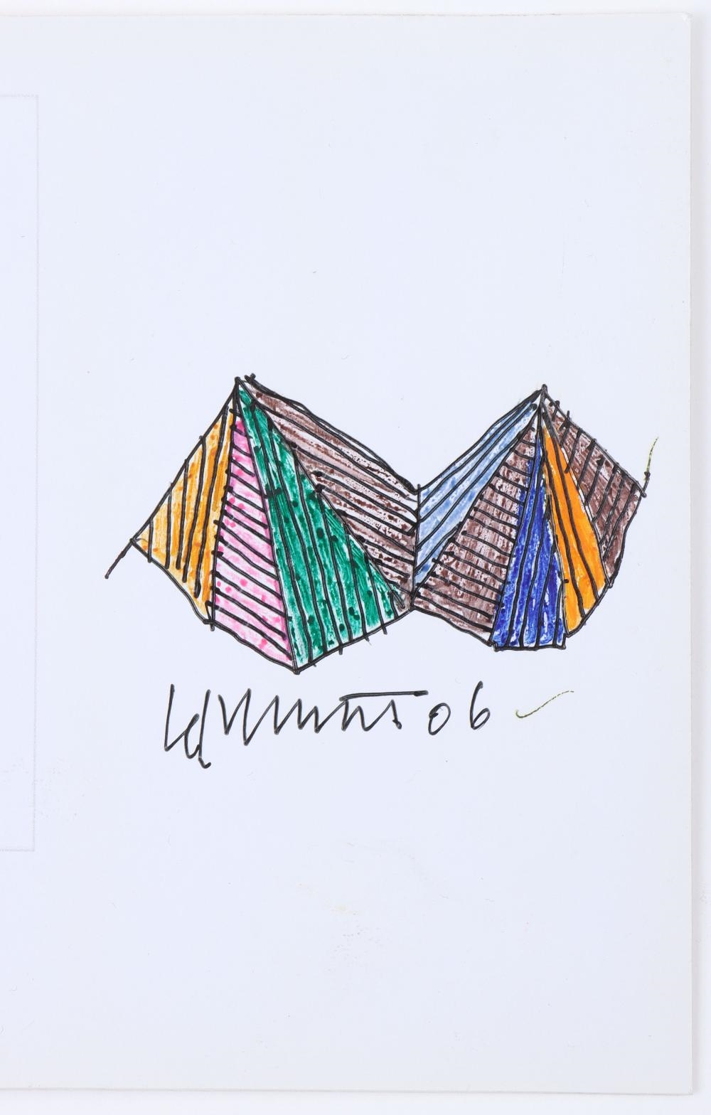 Sol LeWitt | Pyramid (20) | MutualArt