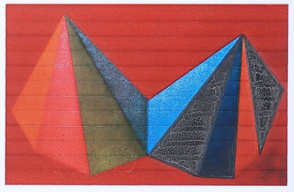 Sol LeWitt | Pyramid (20) | MutualArt