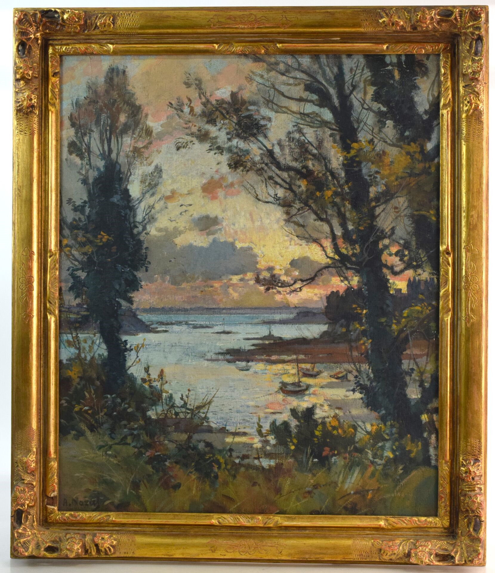 Alexandre Nozal | Vue depuis le balcon du Béchet à Saint-Briac sur Mer ...