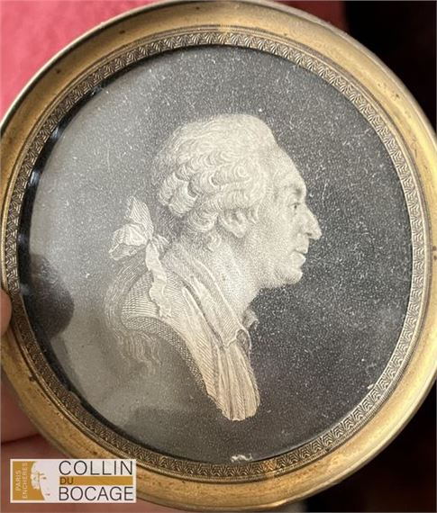 Piat-Joseph Sauvage | Portrait of Buffon | MutualArt