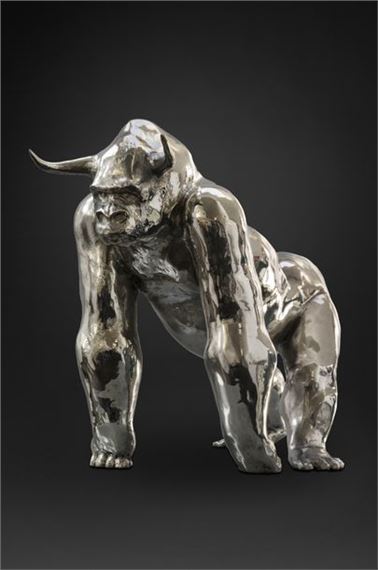 Mauro Corda | Mauro CORDA (born 1960) Gorilla-Bull small model ...
