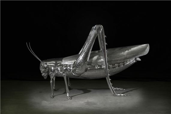 Mauro Corda | Mauro CORDA (born 1960) Cricket - animal series (2024 ...