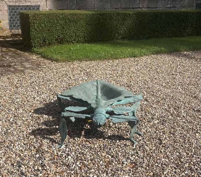 Mauro Corda | Mauro CORDA (b. 1960) Zoomorphic brazier Bronze with sea ...