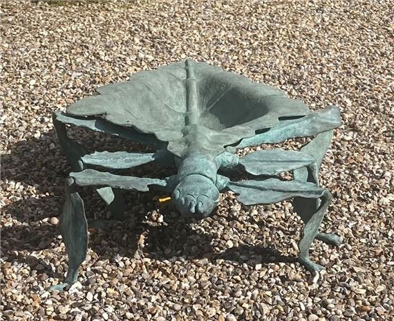 Mauro Corda | Mauro CORDA (b. 1960) Zoomorphic brazier Bronze with sea ...