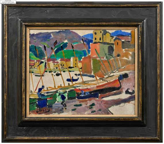 André Derain | Le Port de Collioure | MutualArt