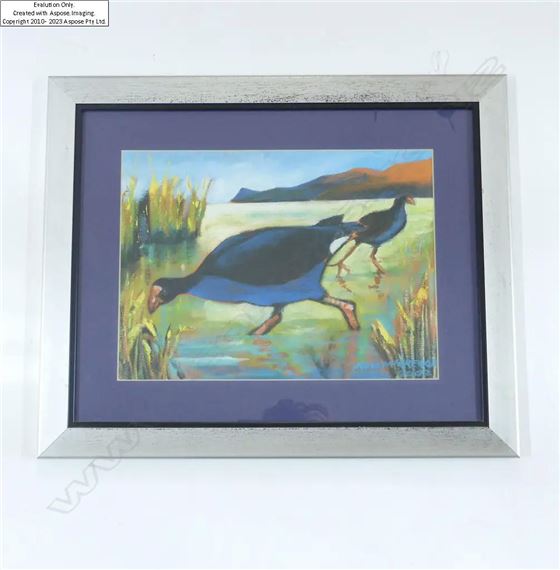 Robert McGregor | PUKEKO | MutualArt