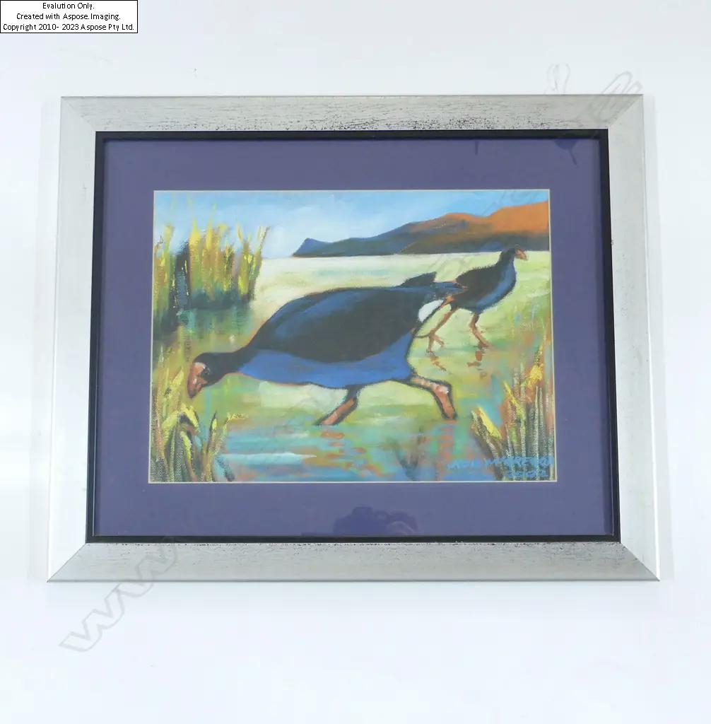 Robert McGregor | PUKEKO | MutualArt