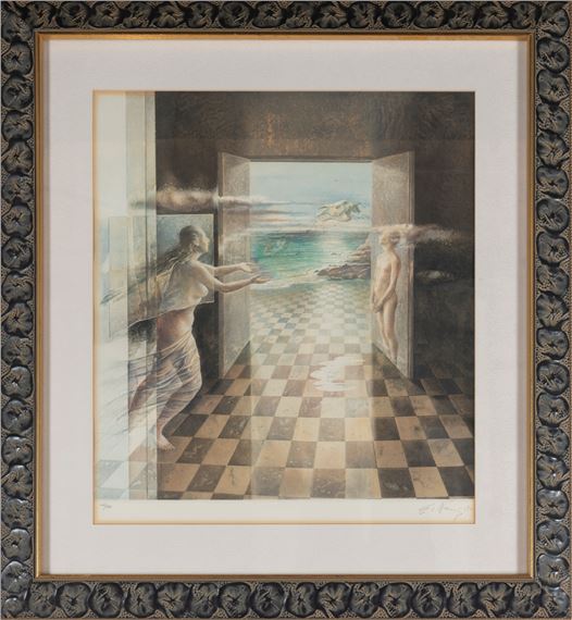 Eduardo Naranjo | Abstracción (1990) | MutualArt