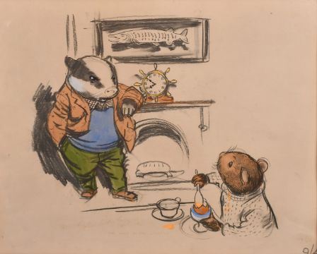 John Worsley | Wind in the Willows (1970) | MutualArt