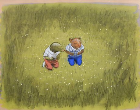 John Worsley | Wind in the Willows (1970) | MutualArt