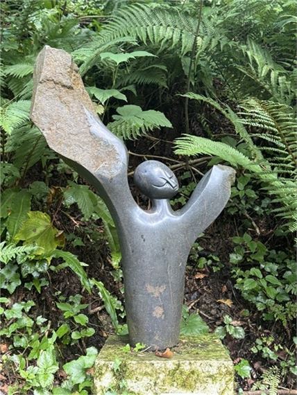 Norbert Shamuyarira | Future Dreams Shona stone sculpture by Norbert ...