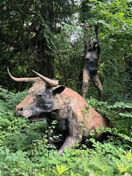 Tim Shaw | Dancer and Bull | MutualArt