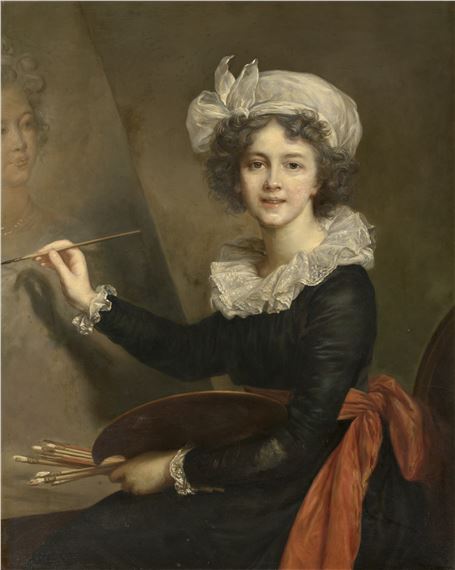 Élisabeth Vigée Le Brun | Portrait de l'artiste | MutualArt