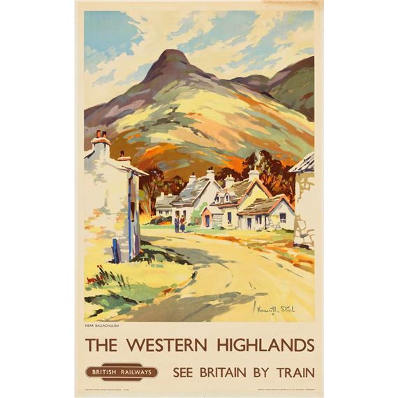 Kenneth Steel | THE WESTERN HIGHLANDS NEAR BALLACHULISH | MutualArt