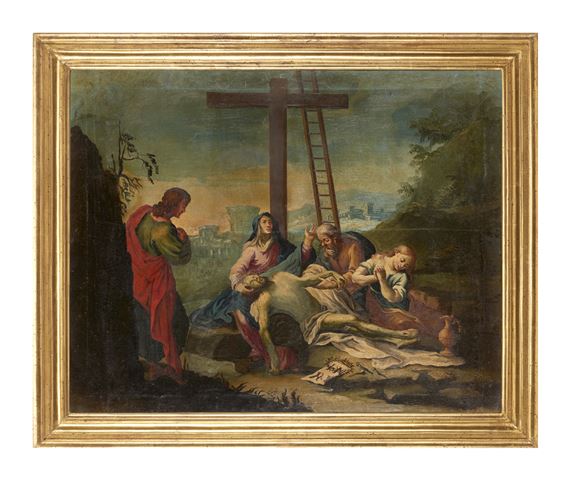 Sebastiano Taricco | The Deposition of Jesus | MutualArt