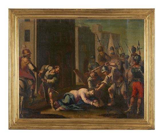 Sebastiano Taricco | Jesus falls for the first time | MutualArt