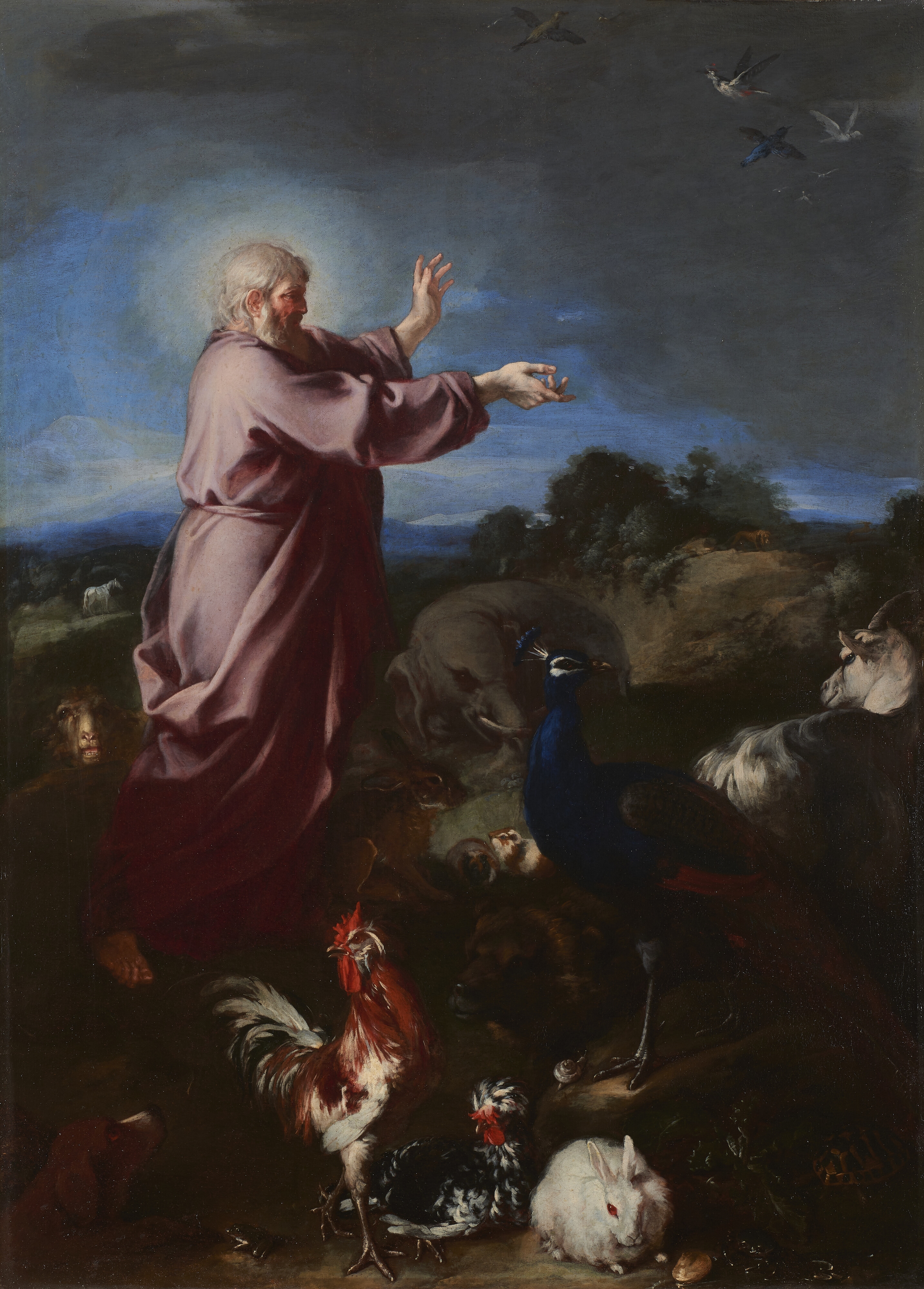 Antonio Maria Vassallo | The creation of animals | MutualArt