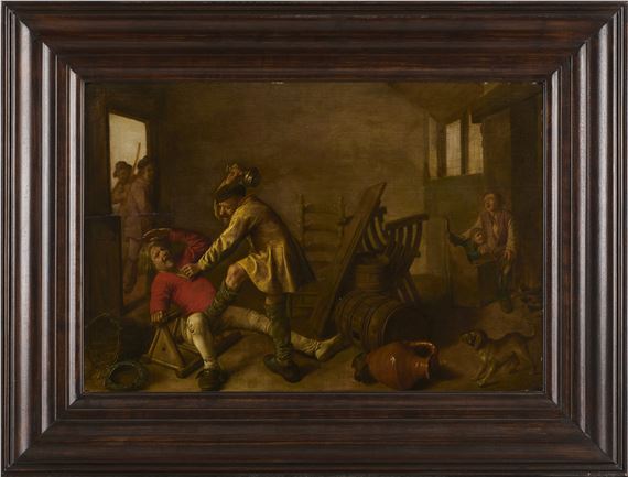 Jan Miense Molenaer | Peasant brawl (1971) | MutualArt