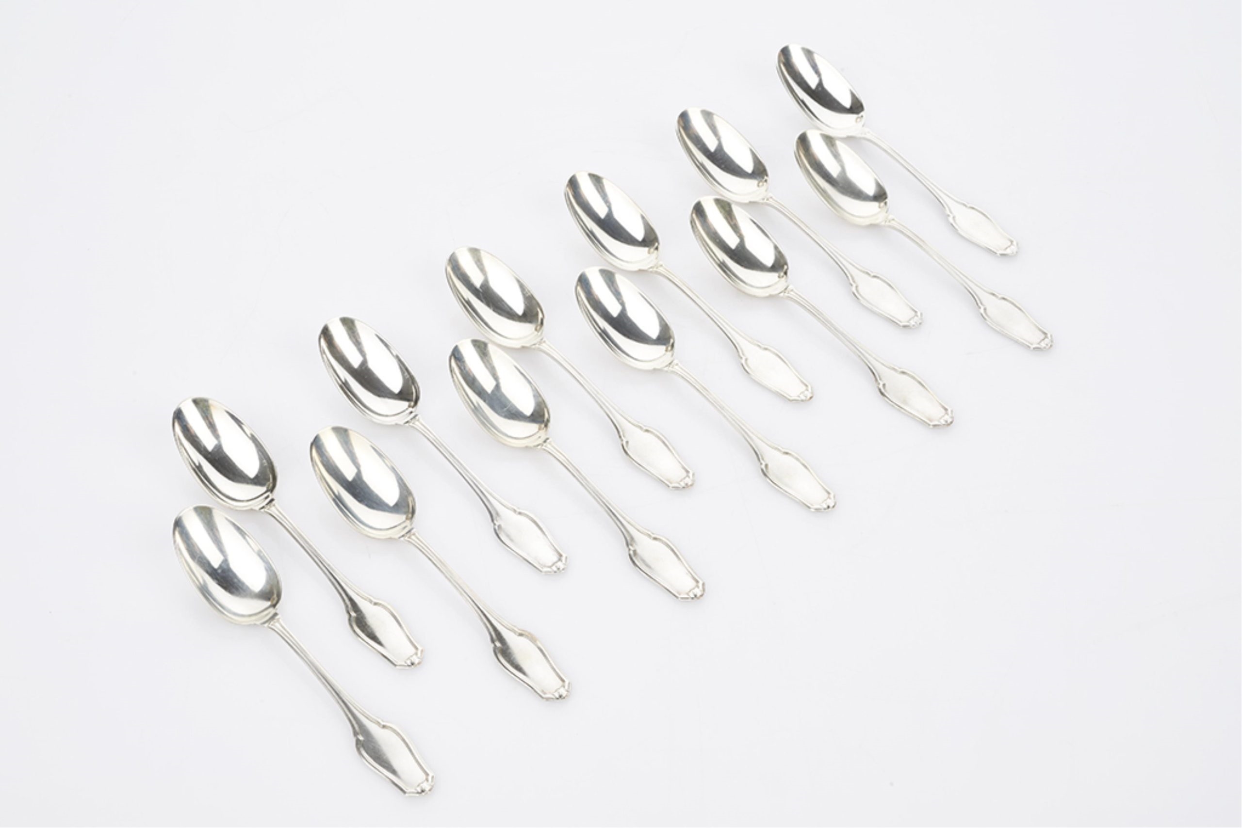 Sterling | Set of Twelve French Sterling Silver Spoons | MutualArt