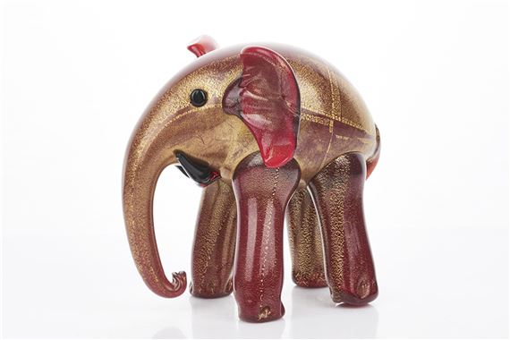 Napoleone Martinuzzi | Elephant Sculpture (Circa 1930) | MutualArt