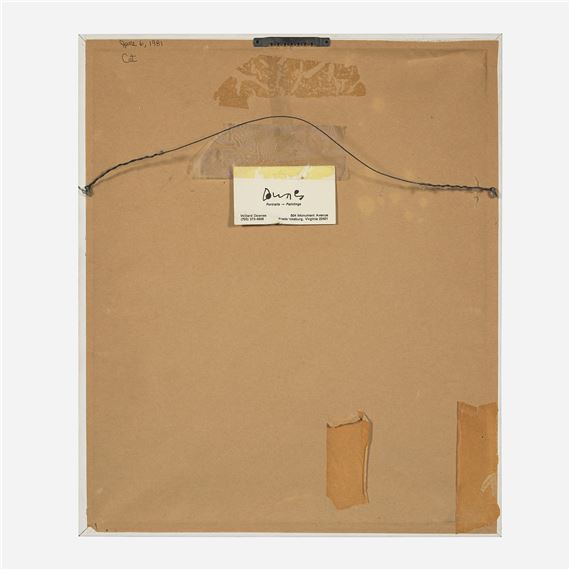 Willard Downes | Cat (Circa 1955) | MutualArt