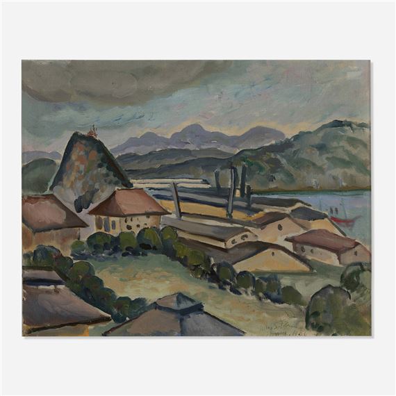 William Fanning | Balboa Harbor, Canal Zone (1926) | MutualArt