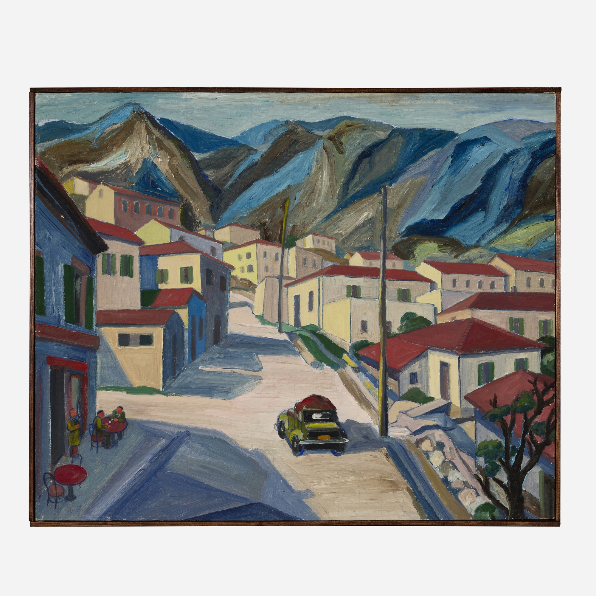 William Sharp | Swiss Village | MutualArt