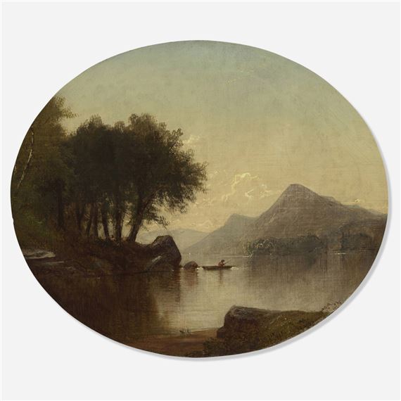 Alfred Thompson Bricher | Lake George (1869) | MutualArt