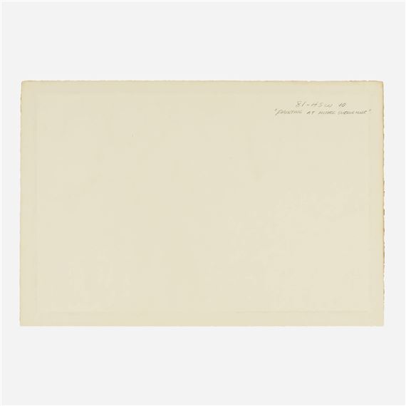 Stephen Pace | Painting at Mother Superior House (1981) | MutualArt