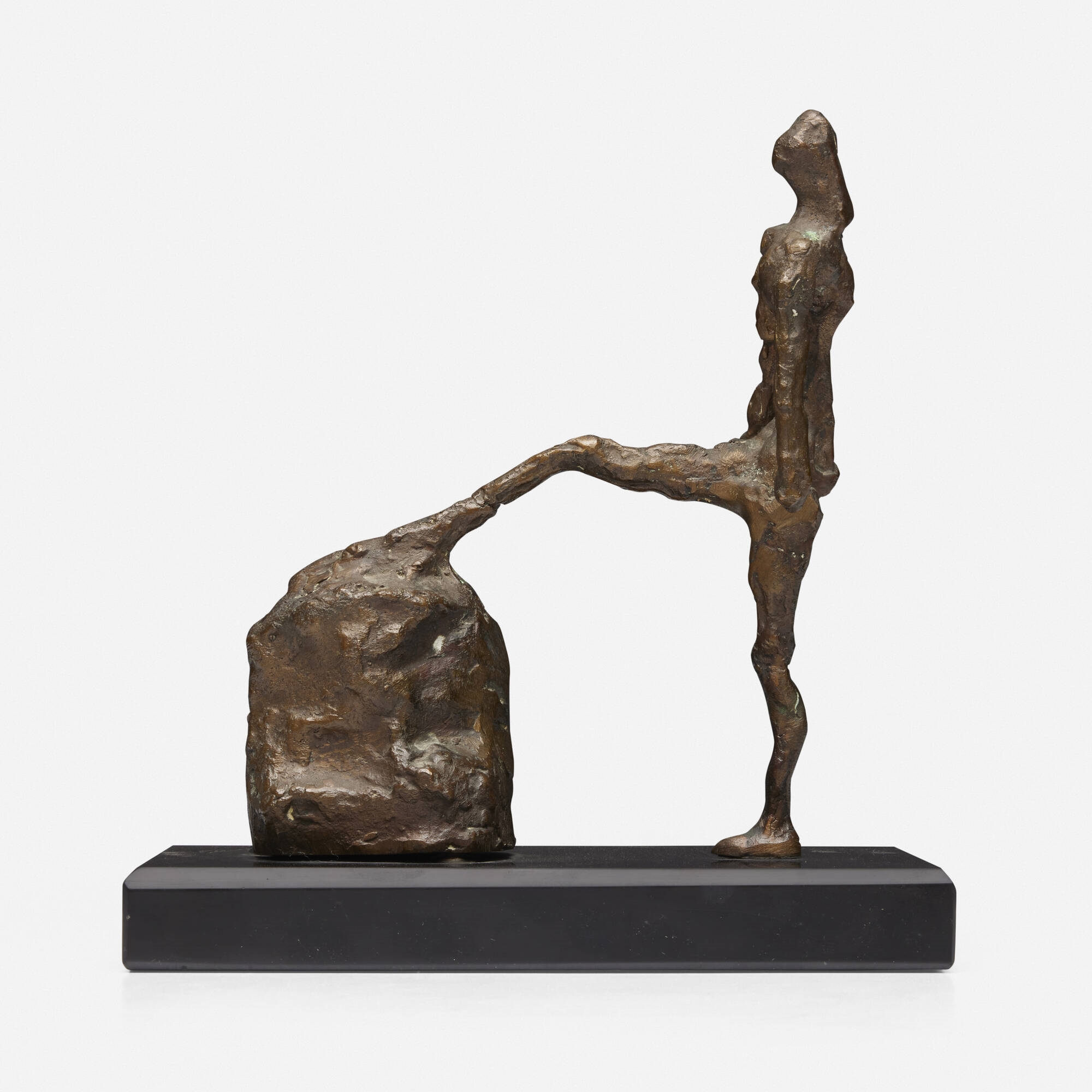 George Spaventa | Standing Figure (1962) | MutualArt