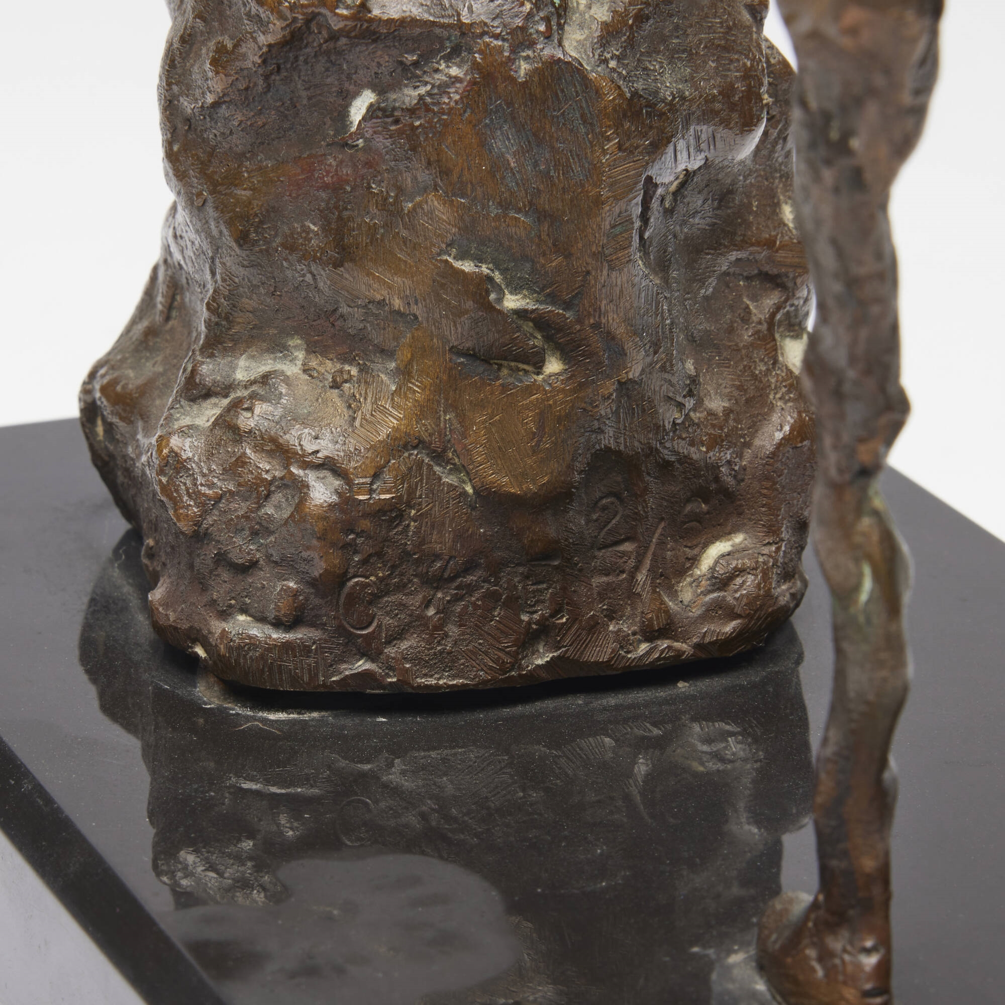 George Spaventa | Standing Figure (1962) | MutualArt