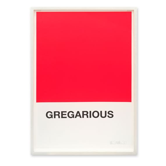 Nick Smith | Gregarious (2021) | MutualArt