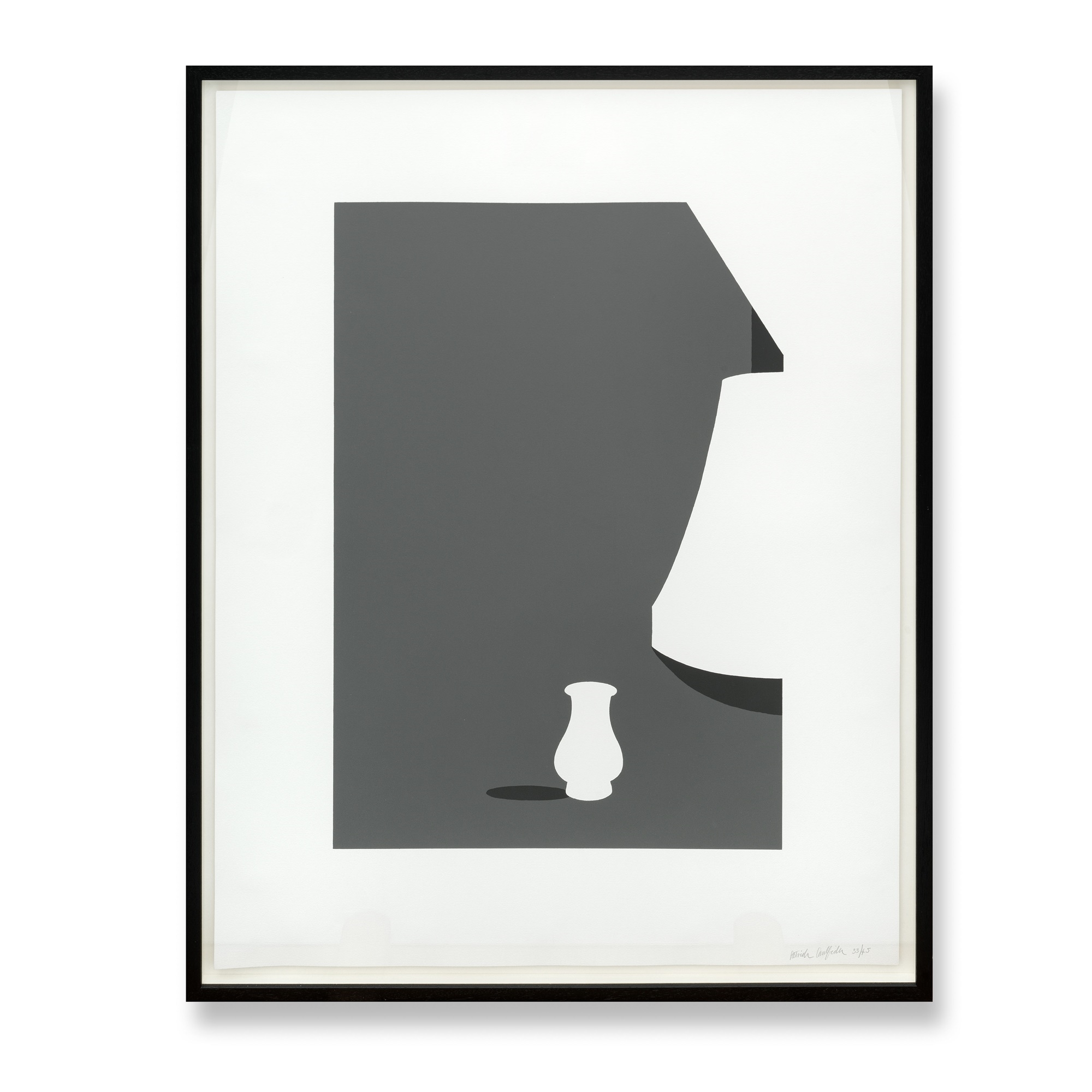 Patrick Caulfield | Springtime: Face à la mer (1974) | MutualArt