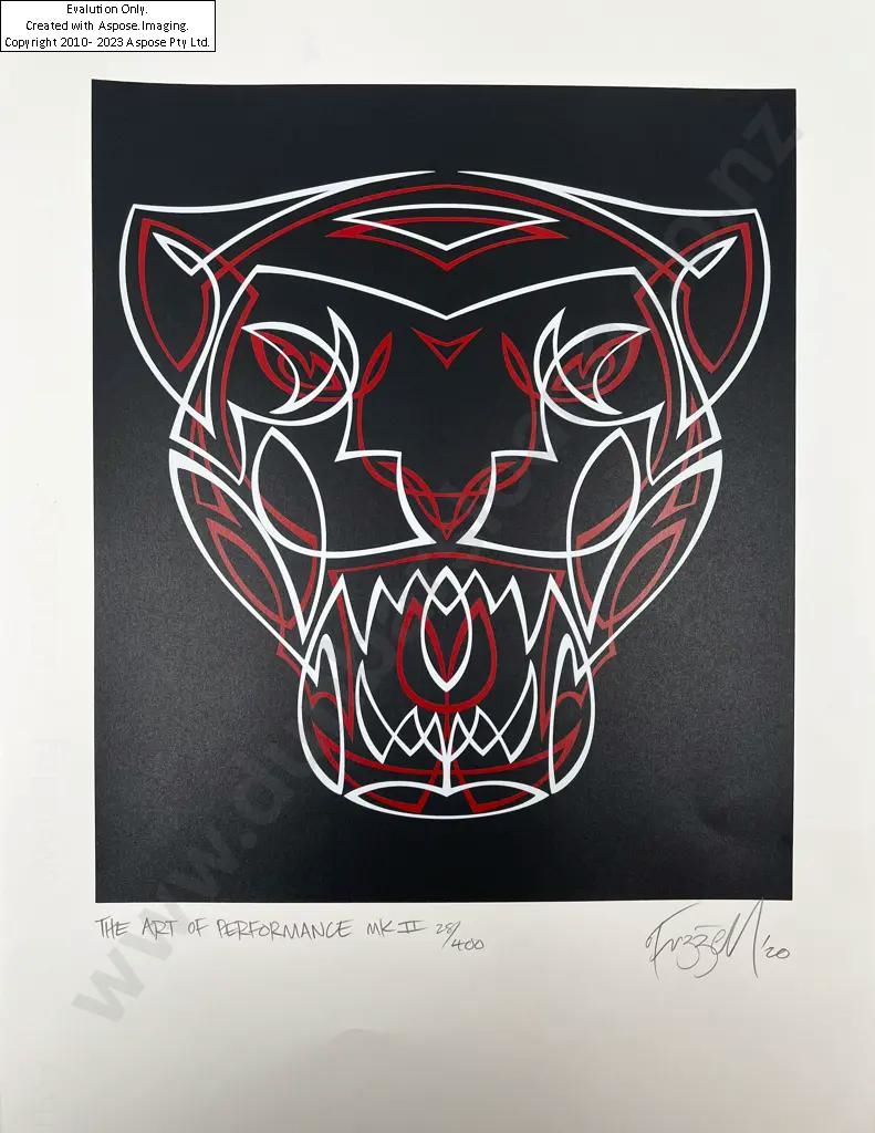 Otis Frizzell | Otis Frizzell Limited Edition The Art of Performance ...