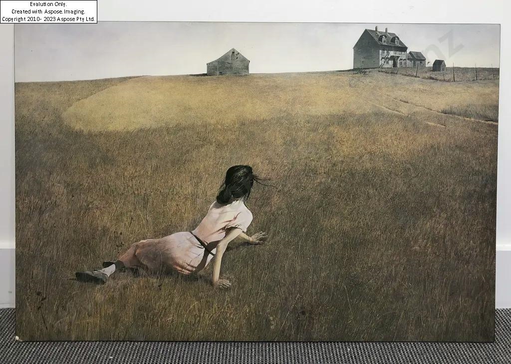 Andrew Wyeth South Cushing 1955 Mutualart