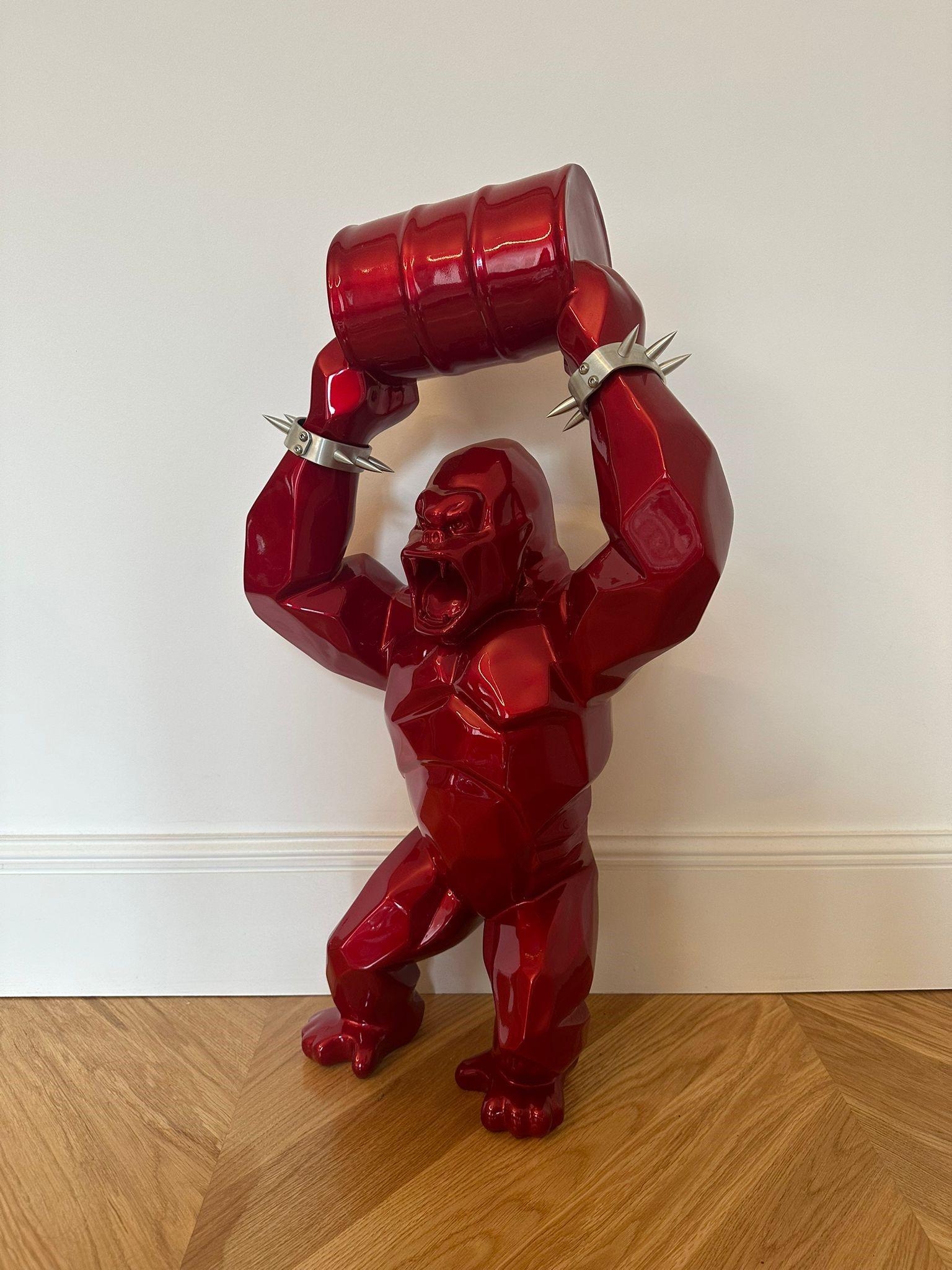 Richard Orlinski | Kong oil enchained | MutualArt