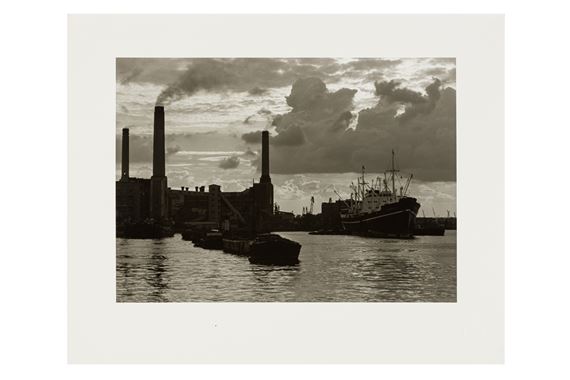 Colin Jones | GREENWICH POWER STATION | MutualArt